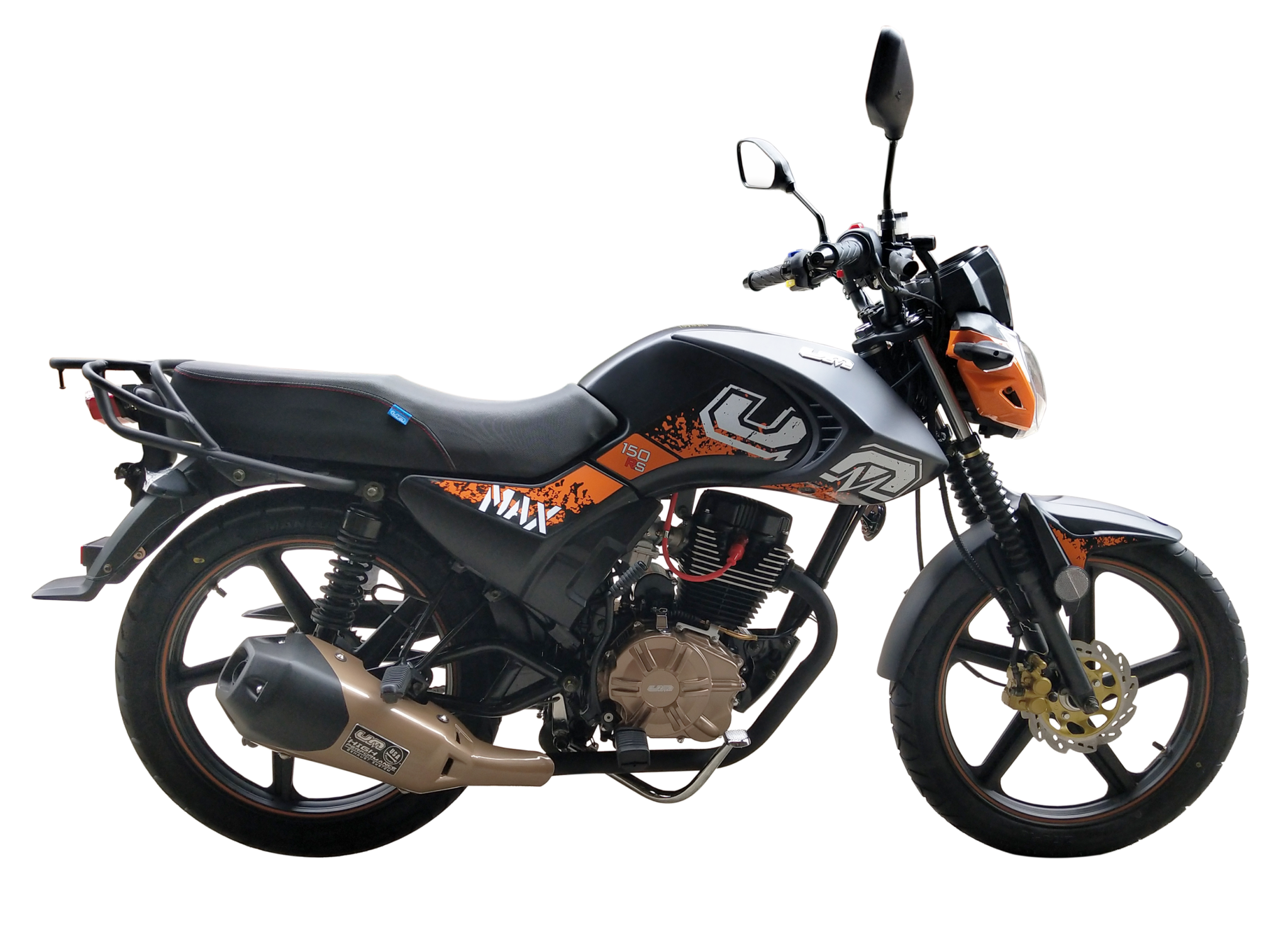 Max RS 150 - Tomodachi Motors